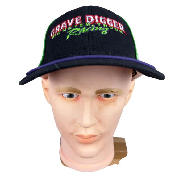 Monster Jam | Accessories | Grave Digger Cap Snapback Monster Jam Truck ...